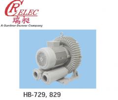 CRELEC Side Channel Blower HB-729,HB-829::::台灣格蘭登福::::CRELEC,Ruey Chaang,Elmo,DARGANG,HB-329,HB ...