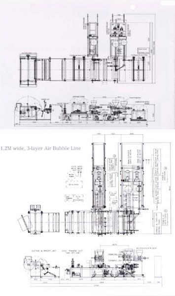 Air bubble Extrusion Line::::增昌機械工業股份有限公司::::