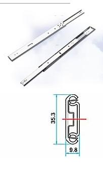 50lb Single Extension Slides::::南俊國際股份有限公司::::