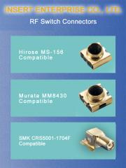 RF Microwave connector::::技志實業股份有限公司::::RF Connectors, Switch ...