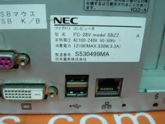 NEC FC-28V model SBZZ::::裕益科技有限公司::::NEC FC-28V,model SBZZ