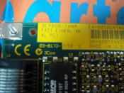 3COM 3C905B-TXNM ETHERNET CARD::::裕益科技有限公司::::裕益,工業廠房自動化設備,可程式控制器
