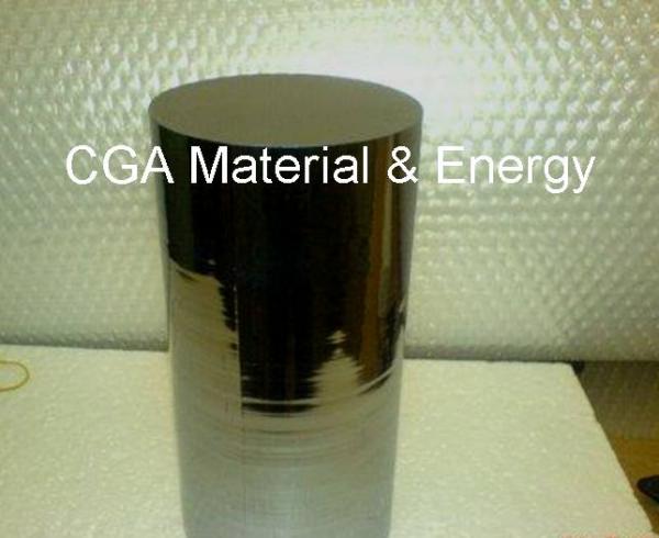 Monocrystalline Ingots 6N solar Grade.::::CGA Material & Energy 高加能源::::