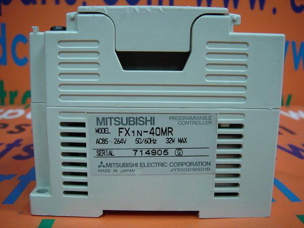 MITSUBISHI PLC FX1N-40MR::::裕益科技有限公司::::MITSUBISHI,FX1N-40MR