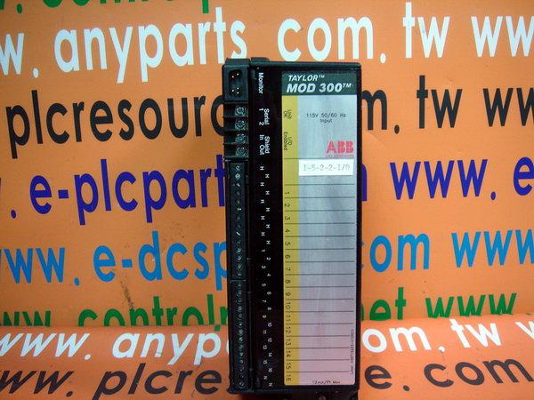 ABB TAYLOR MOD 300 BLOCK CAT No. 6247BP10710 Electr. Asm. 6247BP10720 ...