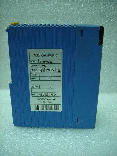 YOKOGAWA F3BA20-0N::::裕益科技有限公司::::YOKOGAWA,F3BA20-0N