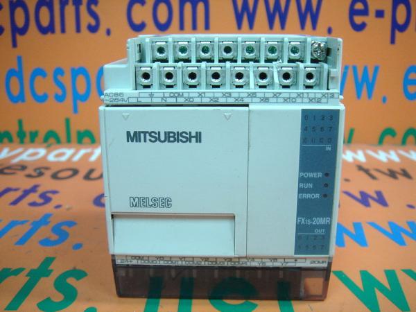 MITSUBISHI MELSEC FX1s-20MR::::裕益科技有限公司::::MITSUBISHI,FX1s-20MR