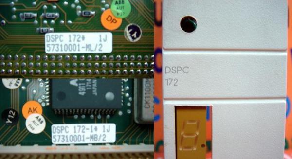 ABB DSPC172 57310001-ML2 PROCESSOR CPU MODULE DSPC 172-1 57::::裕益科技有限公司::::DSPC172 57310001-ML2 ...