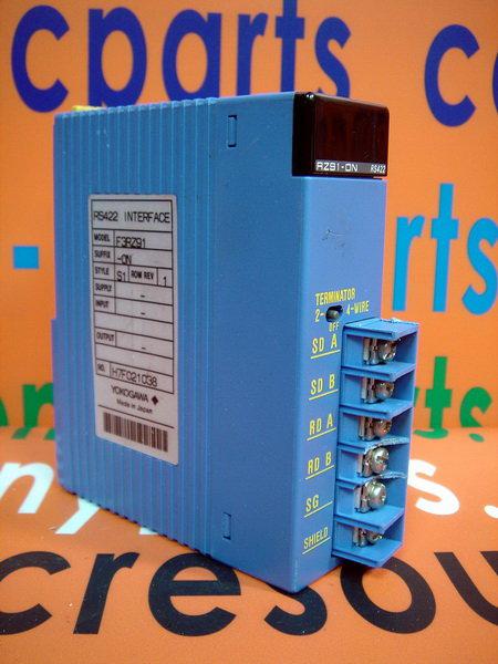 YOKOGAWA PLC F3RZ91-0N RS422 INTERFACE::::裕益科技有限公司::::YOKOGAWA,PLC,F3RZ91-0N,RS422,INTERFACE