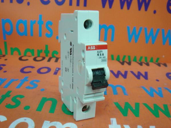 ABB S271-K6A::::裕益科技有限公司::::ABB S271-K6A