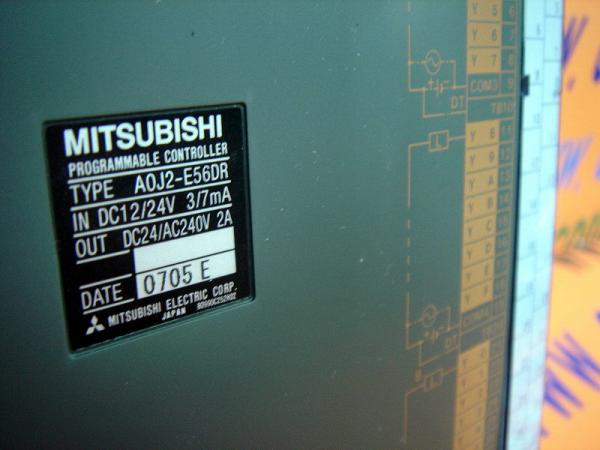 MITSUBISHI PROGRAMMABLE CONTROLLER A0J2-E56DR 原廠盒裝新品::::裕益科技有限公司::::MITSUBISHI,PROGRAMMABLE ...