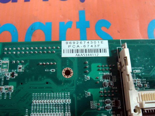 ADVANTECH PCA-6743F::::裕益科技有限公司::::ADVANTECH PCA-6743F