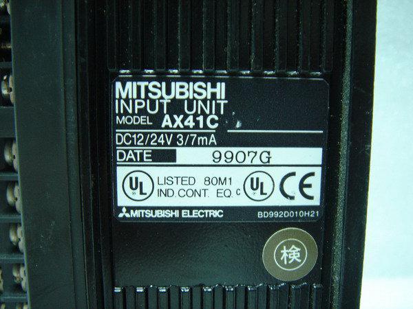 MITSUBISHI AX41C::::裕益科技有限公司::::MITSUBISHI,AX41C