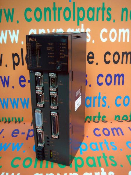 MITSUBISHI MELSEC PROGRAMMABLE CONTROLLER AD72::::裕益科技有限公司::::MITSUBISHI,AD72
