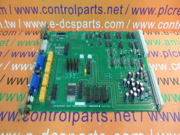 YOKOGAWA COM & SHUNT UNIT ASSY B9766NP::::裕益科技有限公司::::YOKOGAWA,B9766NP