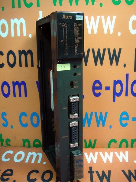 MITSUBISHI AD70 POSITIONING MODULE ANALOG::::裕益科技有限公司::::MITSUBISHI,AD70