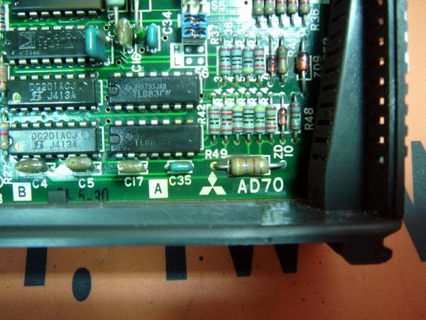 MITSUBISHI AD70 POSITIONING MODULE ANALOG::::裕益科技有限公司::::MITSUBISHI,AD70