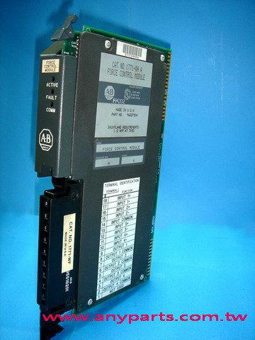 Allen Bradley 1771 Programmable Controller CPU1771-QH A Force Control ...