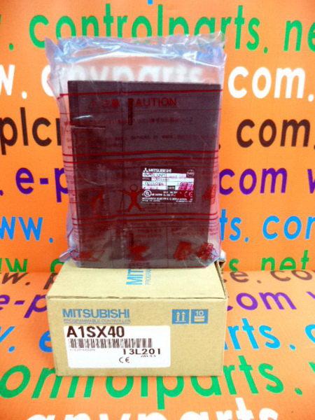 MITSUBISHI A1SX40 盒裝新品::::裕益科技有限公司::::MITSUBISHI,A1SX40
