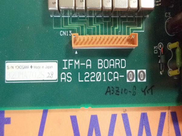 YOKOGAWA TS6700 IFM-A BOARD AS L2201CA-00::::裕益科技有限公司::::YOKOGAWA ...