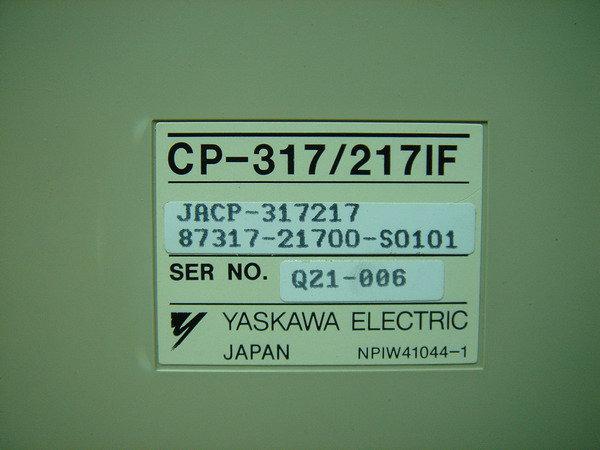 YASKAWA JACP-317217 CP-317/217IF::::裕益科技有限公司::::YASKAWA,JACP-317217,CP ...