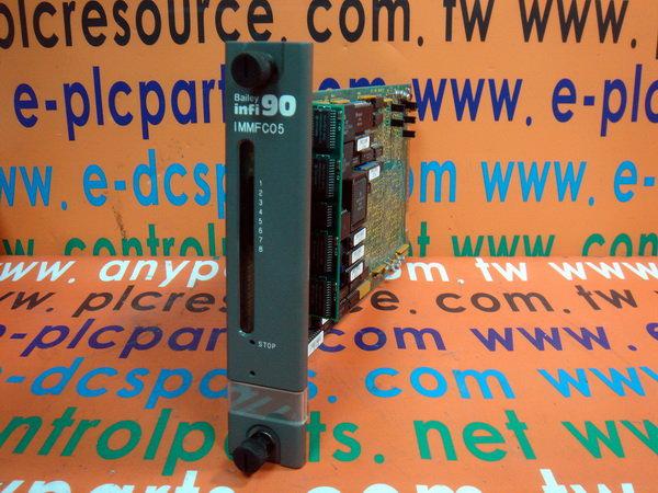 Bailey IMMFC05 (6637133A2) infi 90 MULTIFUNCTION CONTROLLER +5VDC,8VA::::裕益科技有限公司::::Bailey ...