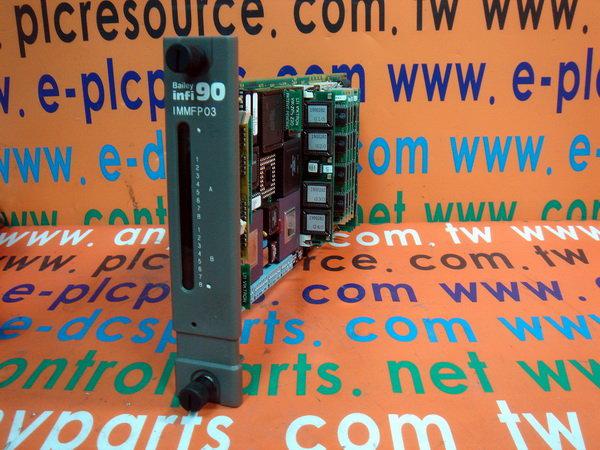 全新Bailey IMMFP03 (6639001R1) infi 90 MULTI-FUNCTION PROCESSOR +5VDC,10W MAX.::::裕益科技有限公司::::全新 ...