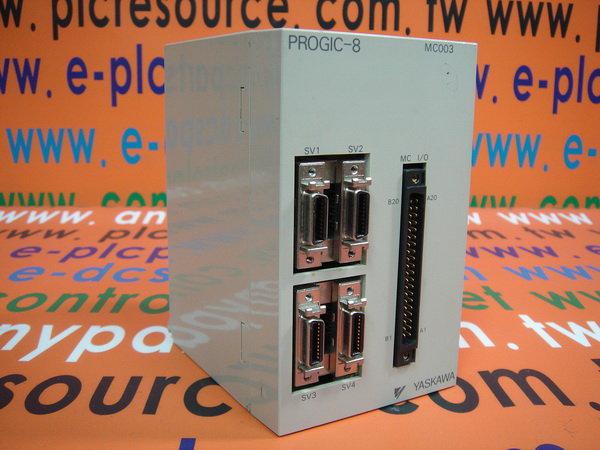 YASKAWA PROGIC-8 JEPMC-MC003 PLC JEPMC SERVO CONTROLLER::::裕益科技有限公司 ...