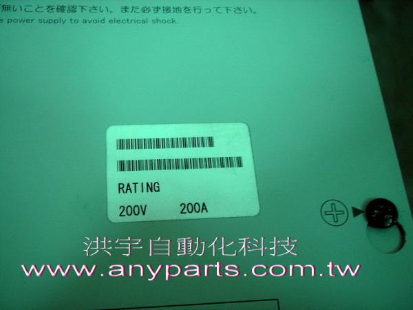 CHINO JW系列三相可控矽穩壓器 JW20200WA306 200V 200A::::裕益科技有限公司::::CHINO ...