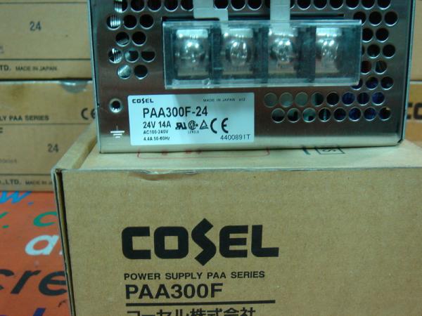 COSEL PAA300F-24::::裕益科技有限公司::::COSEL PAA300F-24
