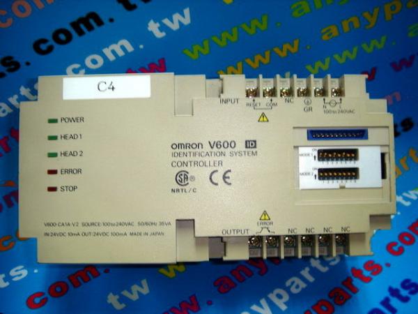 歐姆龍確認系統管理OMRON PLC IDENTIFICATION SYSTEM CONTROLLER V600 MODULE提供免費技術服務 ...