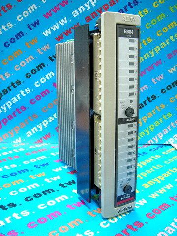 MODICON AS-B804-116 OUTPUT MODULE 16POINT 115VAC 2AMP DISCRETE(更多PLC產品)::::裕益科技有限公司::::MODICON ...