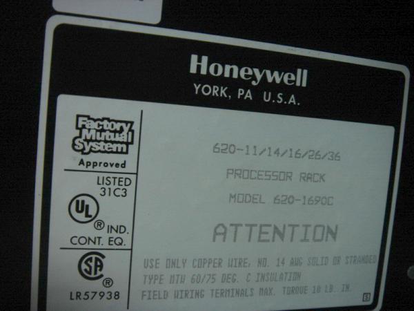 HONEYWELL 620-1690C::::裕益科技有限公司::::HONEYWELL 620-1690C
