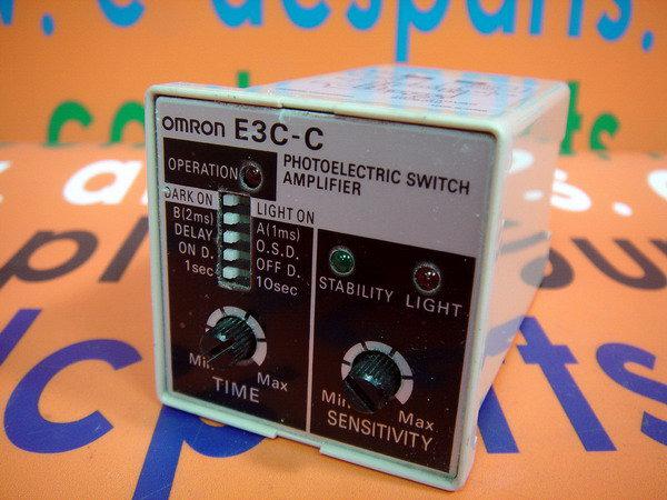 OMRON E3C-C::::裕益科技有限公司::::OMRON,E3C-C