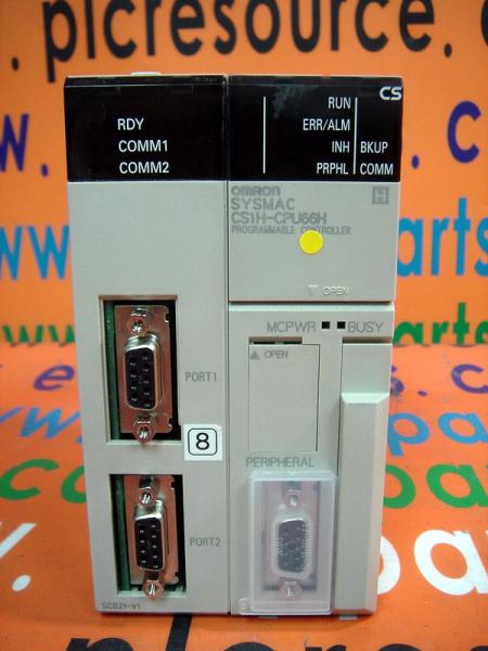 Omron Cpu Unit Cs1h Cpu66h With Cs1w Scb21 V1 裕益科技有限公司 Omron Cs1h