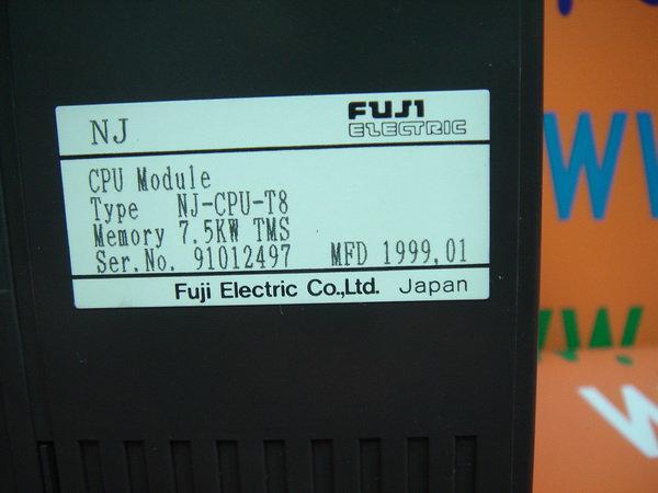 FUJI NJ系列 CPU MODULE NJ-CPU-T8::::裕益科技有限公司::::FUJI NJ系列 NJ-CPU-T8