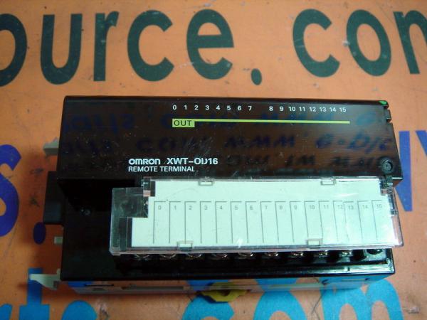 Omron Xwt Od16 Remote Terminal Smart Slave Exp 16npn Outputs 裕益科技