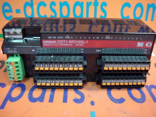 OMRON DST1-MD16SL-1 SAFETY I/O TERMINAL::::裕益科技有限公司::::OMRON,DST1-MD16SL-1