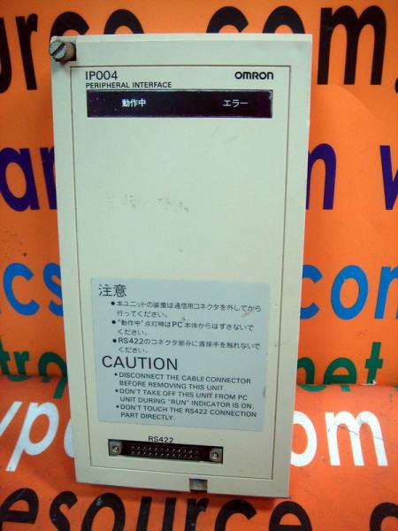 OMRON C500-IPO04 3G2A5-IPO04 PERIPHERAL INTERFACE::::裕益科技有限公司::::OMRON,C500-IPO04,3G2A5-IPO04
