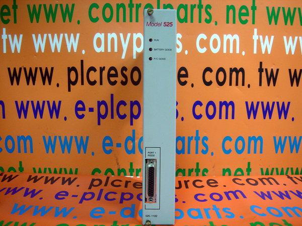 Texas Instruments PLC TI Model 525 / 525-1102 505,CPU, SPARE/REPAIR ...