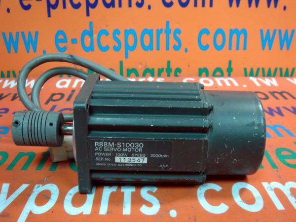 OMRON R88M-S10030 AC Servo Motor 100w 3000rpm::::裕益科技有限公司::::OMRON,R88M-S10030