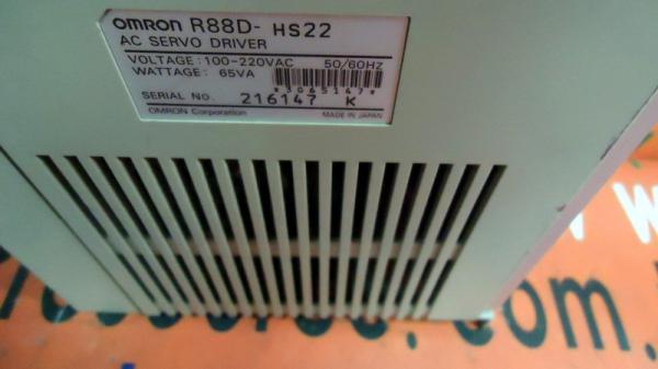 OMRON R88D-HS22::::裕益科技有限公司::::OMRON,R88D-HS22
