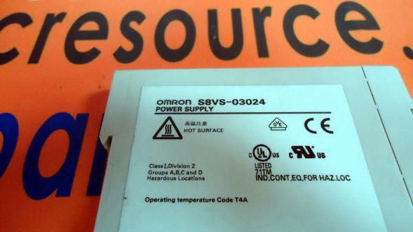 OMRON S8VS-03024::::裕益科技有限公司::::OMRON,S8VS-03024