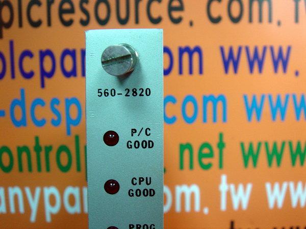 Texas Instruments / SIEMENS PLC TI 560-2820 PROCESSOR CPU MODULE::::裕益 ...