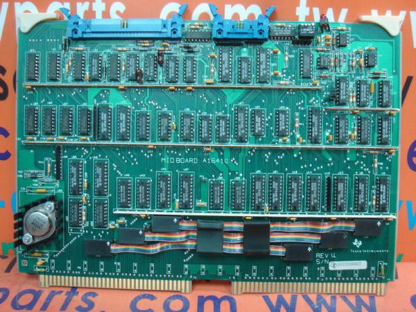 TEXAS INSTRUMENTS A16410 MIO BOARD::::裕益科技有限公司::::TEXAS INSTRUMENTS ...