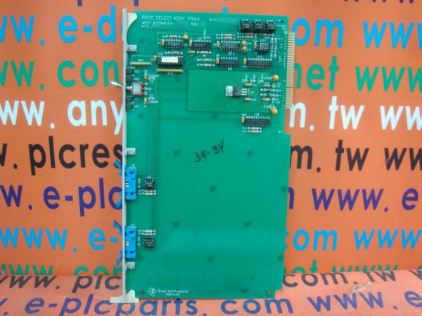 TEXAS INSTRUMENTS 2594044-0001 PROC SELECT ASSY PSA3::::裕益科技有限公司 ...