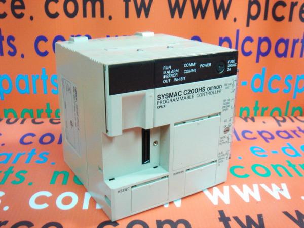 OMRON C200HS-CPU31-E::::裕益科技有限公司::::OMRON,C200HS-CPU31-E