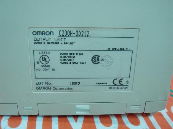 OMRON OUTPUT UNIT C200H-OD212::::裕益科技有限公司::::OMRON,C200H-OD212