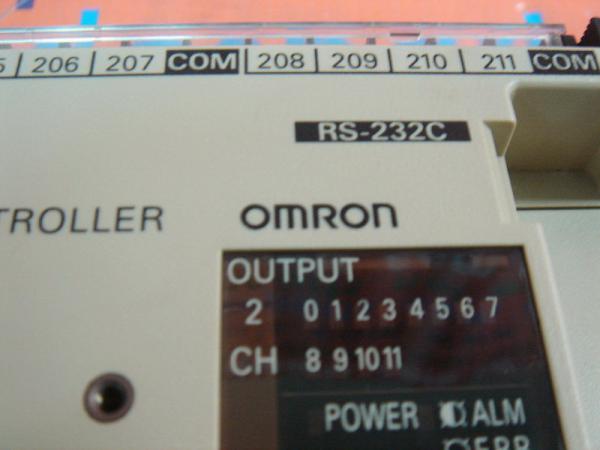 OMRON PROGRAMMABLE CONTROLLER SYSMAC C28H-C5DR-D-V1 RS-232C::::裕益科技有限公司 ...