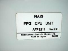 Matsushita AFP3211::::裕益科技有限公司::::Matsushita AFP3211